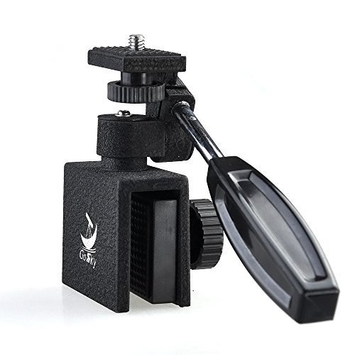 Gosky Heavy Duty Adjustable Table Top Tripod with Car Window Mount for Scope Scope Binocular Telescope DSLR Cameras and Other Device