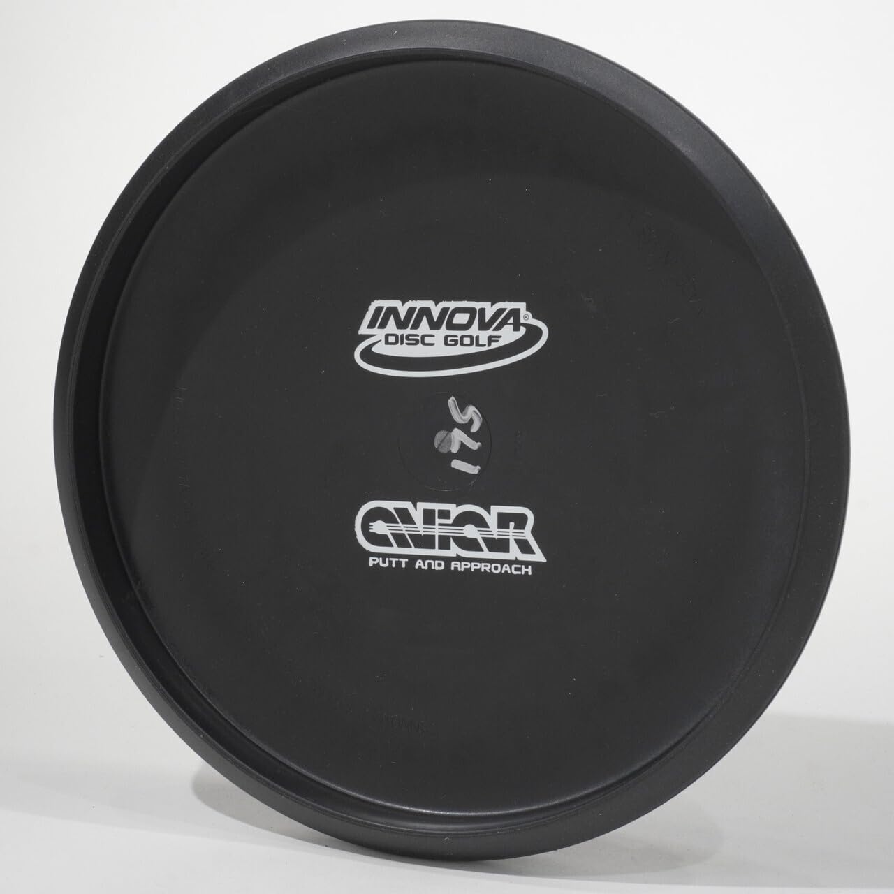 Innova Aviar (DX) Bottom Stamp Putter & Approach Golf Disc, Pick Color/Weight [Stamp & Exact Color May Vary] Orange 175-176 Grams