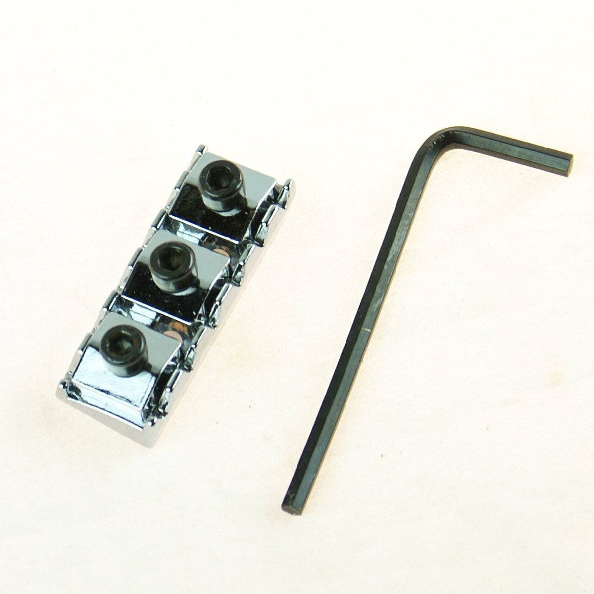 general Guitar Locking Nut Fits most common Electric Guitar 1-10/16 41.5mm,Chrome