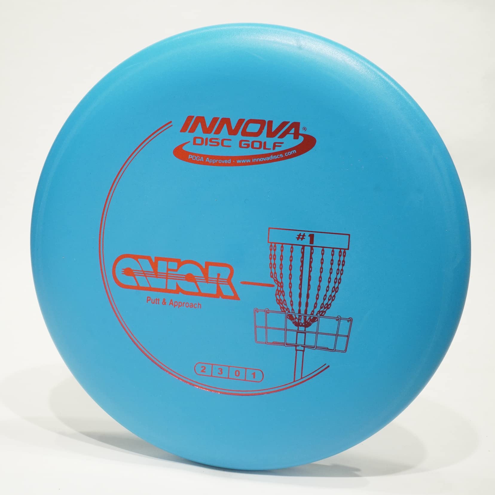 Innova DX Aviar Disc Golf Putter & Approach Disc - Pick Color/Weight [Stamp & Exact Color May Vary] Blue 175-176 Grams