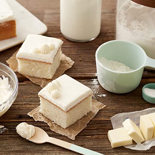 Wilton Perfect Results Premium Non-Stick 8-Inch Square Cake Pans, Set of 2, Steel Bakeware Set
