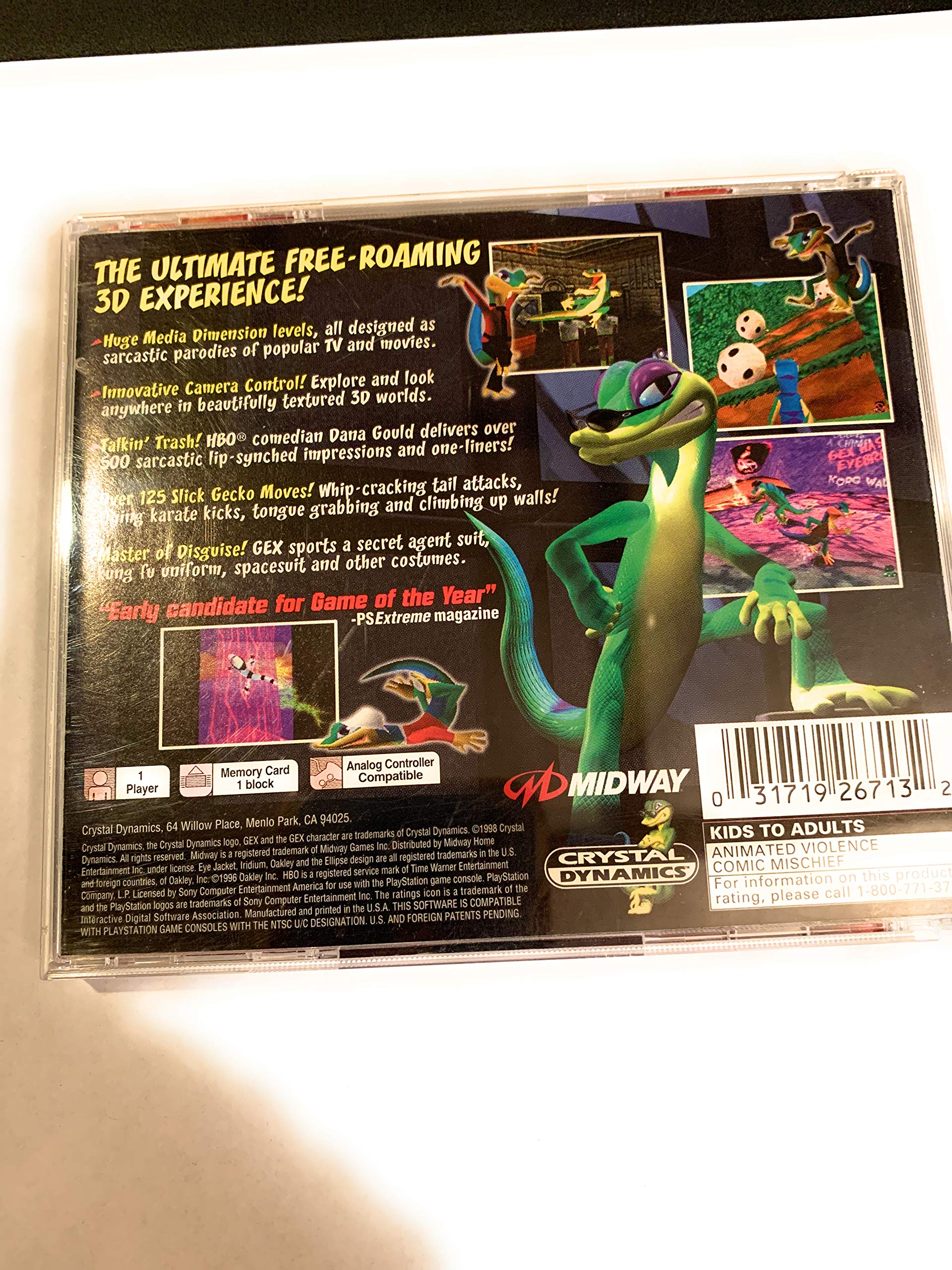 Gex: Enter the Gecko