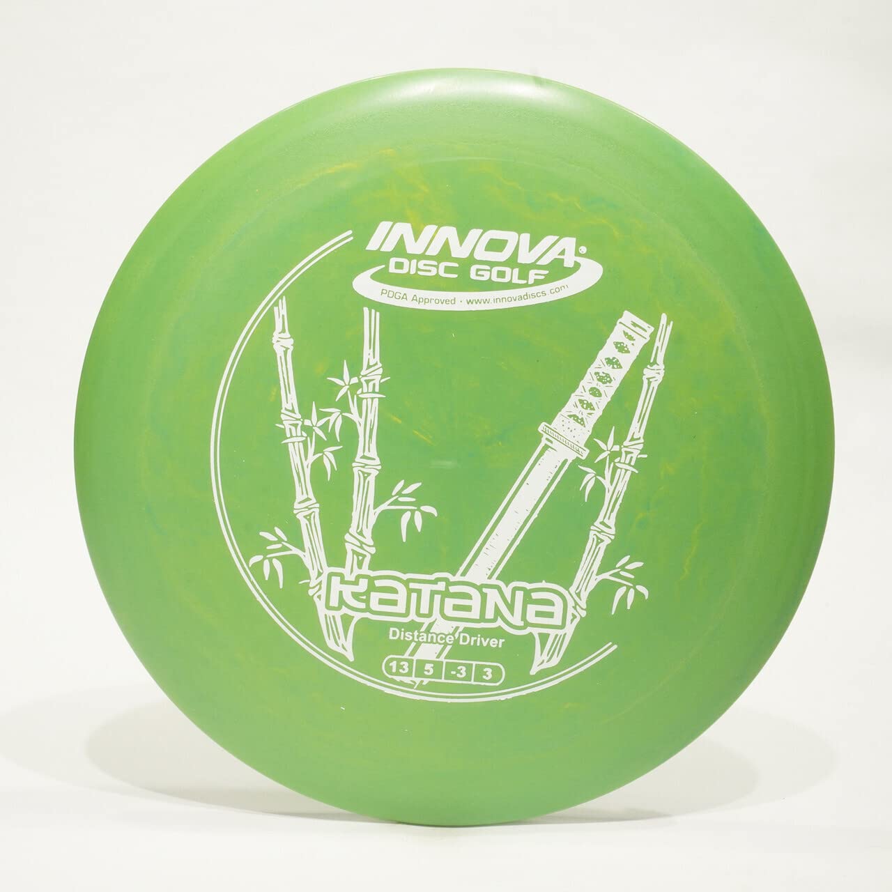 Innova Katana (DX) Distance Driver Golf Disc, Pick Weight/Color [Stamp & Exact Color May Vary] Orange 160-166 Grams