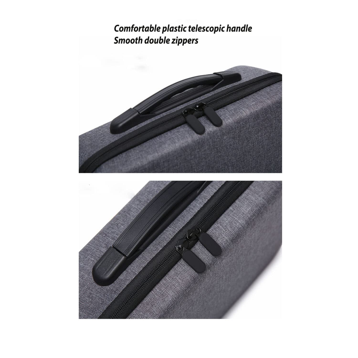 Hard Carrying Case for Oculus Quest 2,Headset Storage Bag Protection Case for VR Headset,Case for Oculus Quest 2 Travel and Home Storage with Shoulder Strap,Grey