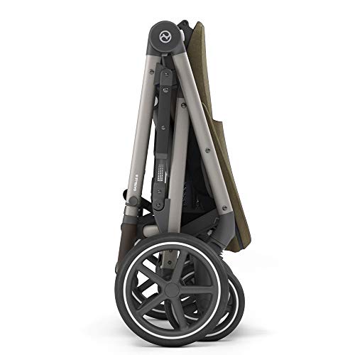 Gazelle S Stroller Modular Double Stroller for Infant and Toddler Includes Detachable Shopping Basket Over 20+ Configurations Folds Flat for Easy Storage