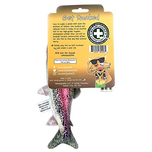 Get Smoked Refillable Rainbow Trout