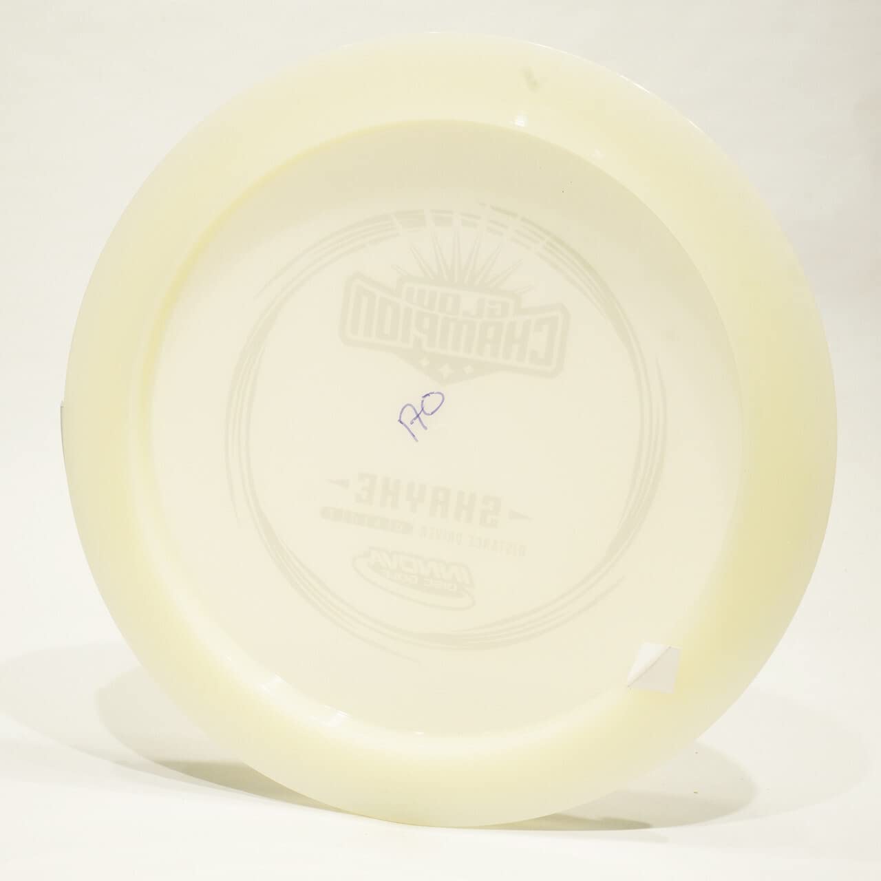 Innova Shryke (Glow Champion) Distance Driver Golf Disc, Pick Weight/Color [Stamp & Exact Color May Vary] White 173-175 Grams