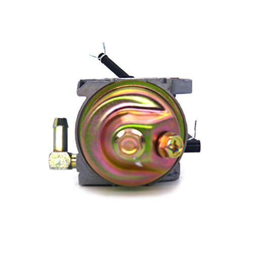 NIMTEK 951-14026A Snow Blower Carburetor for MTD Troy Bilt Cub Cadet Yard Machine 951-14027A 951-10638A with Gastket/Primer Bulb/Fuel Filter