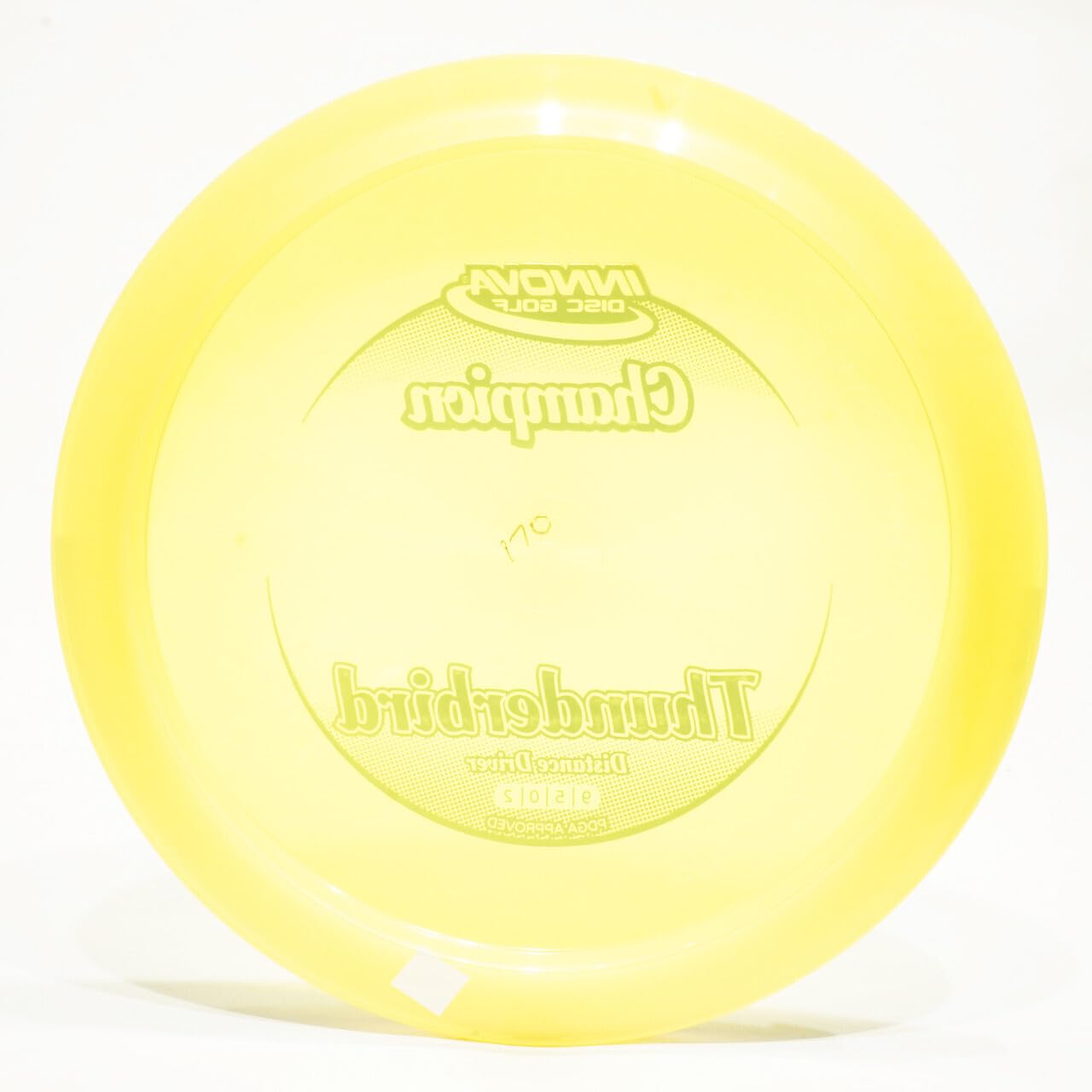 Innova Thunderbird (Champion) Driver Golf Disc, Pick Weight/Color [Stamp & Exact Color May Vary] Yellow 170-172 Grams