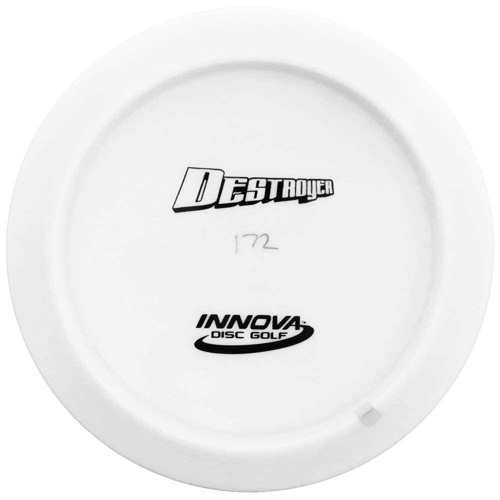 INNOVA White Bottom Stamp Star Destroyer Distance Driver Golf Disc [Stamp Colors May Vary] - 173-175g