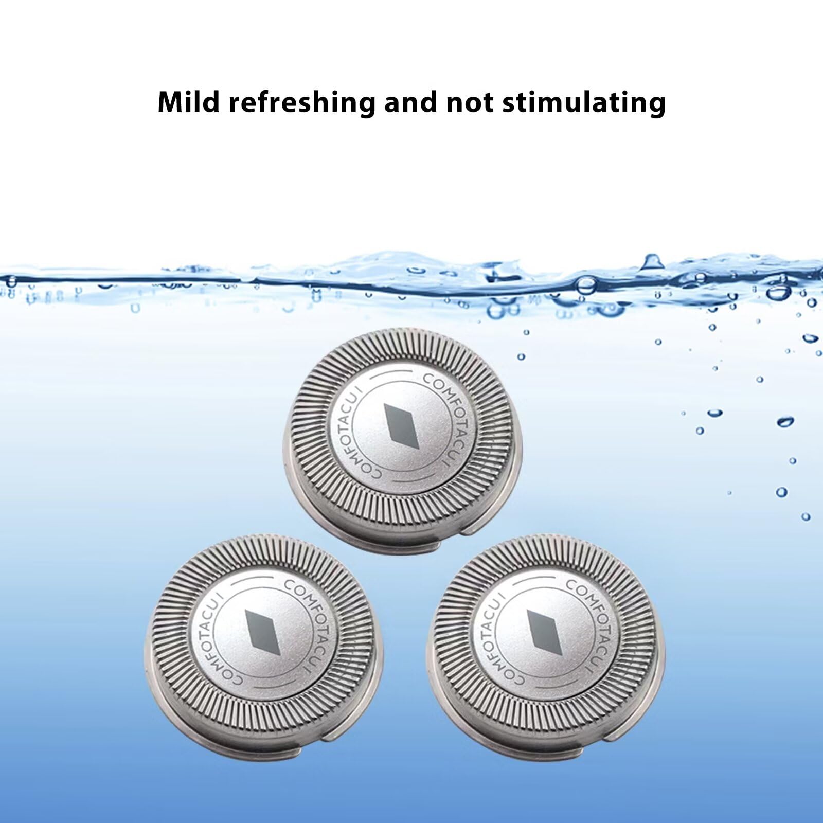 HQ56 replacement Suitable for Philips Norelco Models:HQ56 HQ3, HQ4, HQ55 6423LC,6424LC,4603,4604,6843XL,6853XL,6863XL