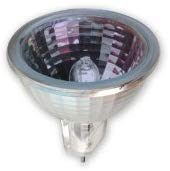 GE 24 Pieces 64683 Q50MR16FCCGRVLTP Reveal 50W EXN with Cover Glass MR16 Halogen Bulb 700 Lumens 3000 Hours