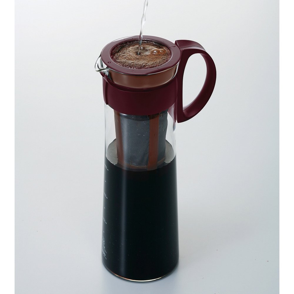 Hario 'Mizudashi' Cold Brew Coffee Pot, 600ml, Red