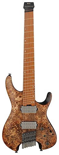 Ibanez QX527PB 7-string Electric Guitar - Antique Brown Stain