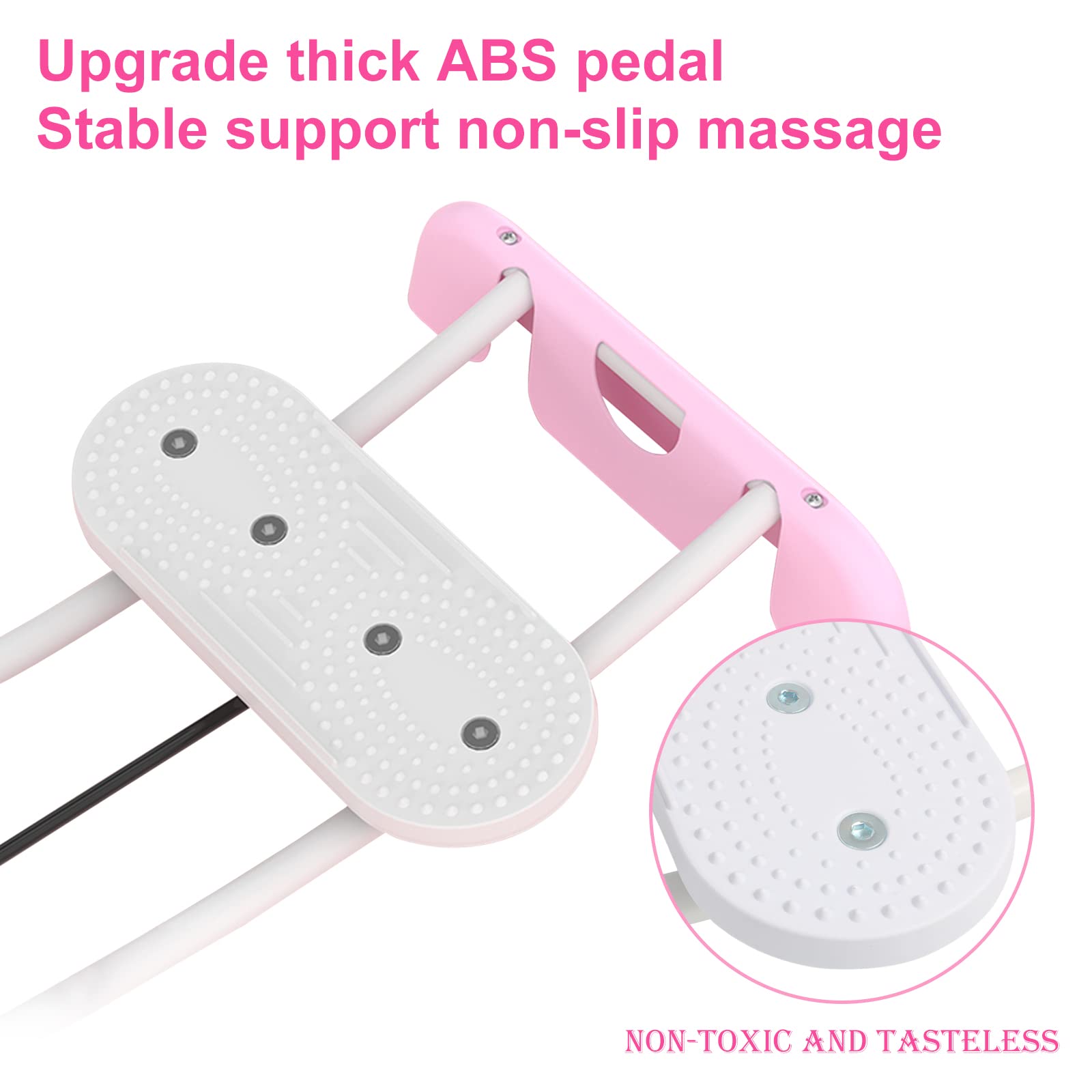 Leg Exercise Equipment Stovepipe Machine Magic Exercise Cardio Fitness Stepper Gym Trainer Workout Machine