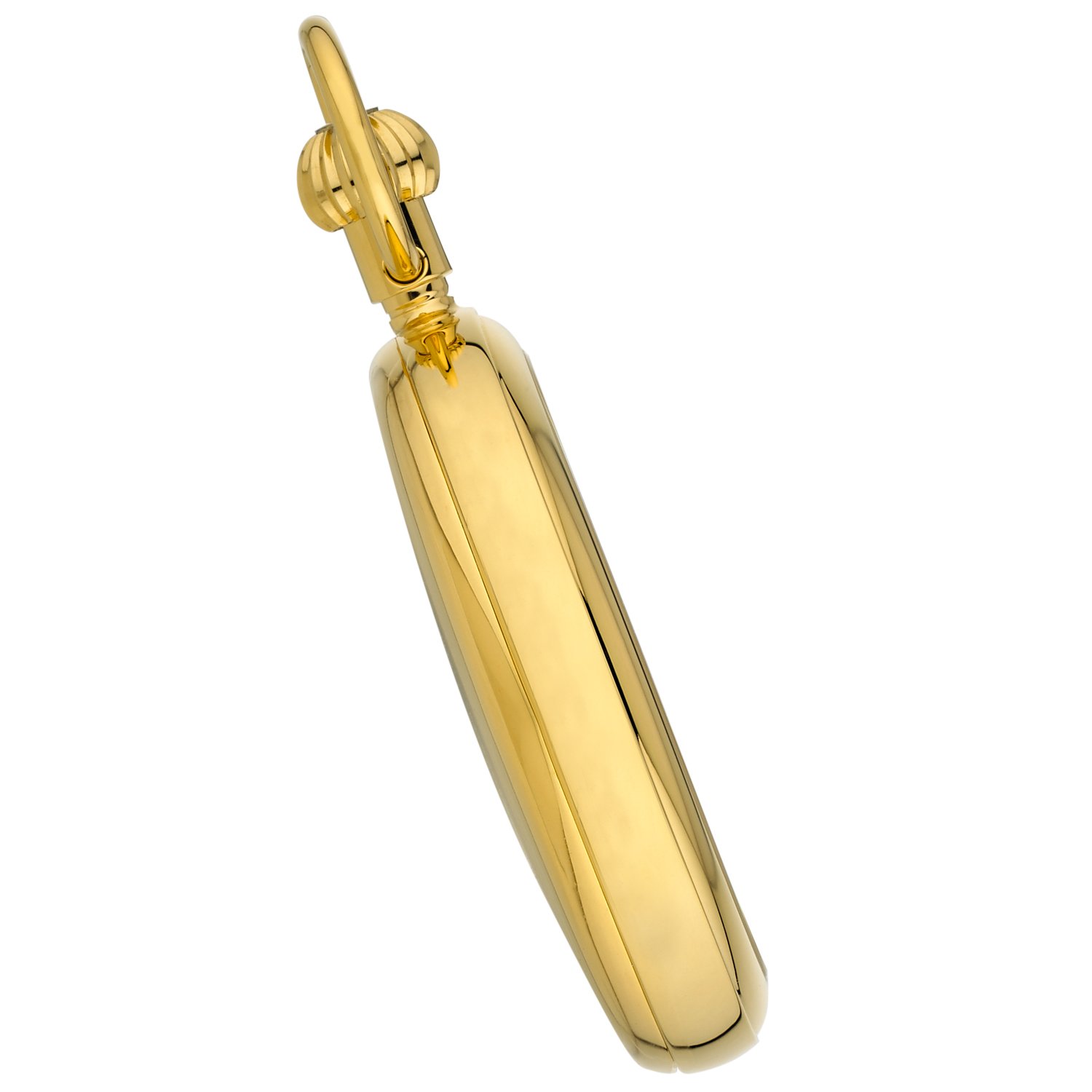 Gotham Men's Gold-Tone Mechanical Hand Wind Railroad Pocket Watch # GWC14102G
