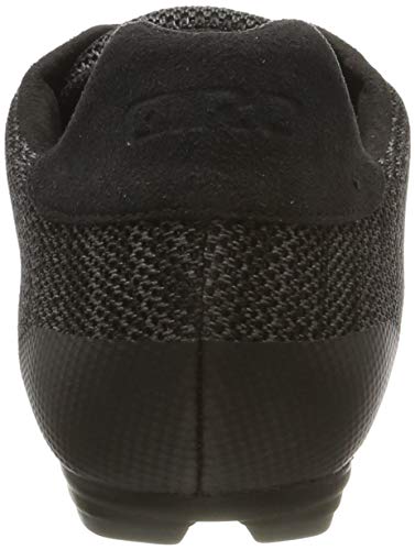 Giro Republic R Knit Mens Urban Cycling Shoe − 43, Black/Charcoal Heather (2021)