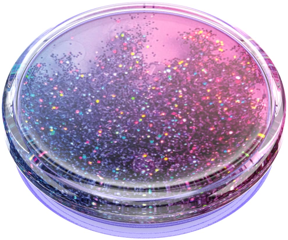 PopSockets PopTop (Top only. Base Sold Separately) Swappable Top for PopSockets Phone Grip Base, Tidepool PopTop - Glitter Ombre