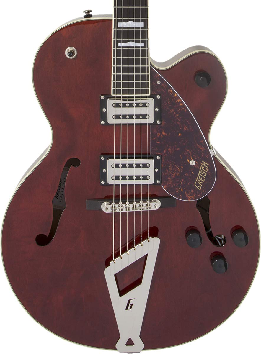 Gretsch G2420 Streamliner Hollow Body Walnut w/V-Stoptail & Broad'Tron Pickups