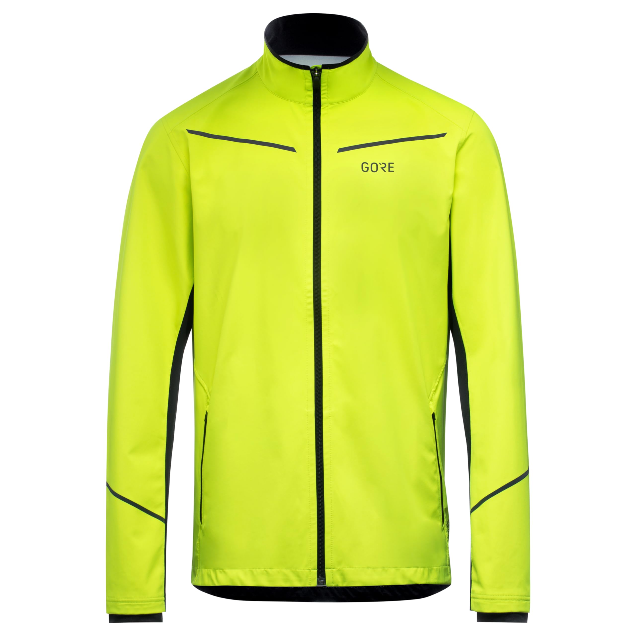 GORE WEAR Men's R3 Gore-TEX INFINIUM Partial Jacket, neon Yellow/Black, S