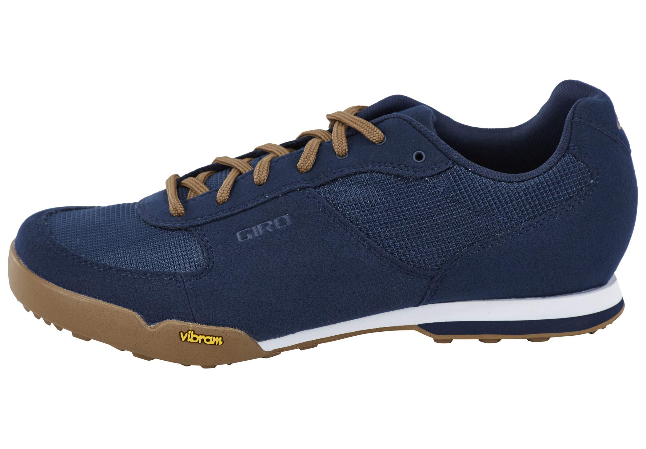 Giro Rumble VR Mens Mountain Cycling Shoes - Dress Blue/Gum (2023), 48