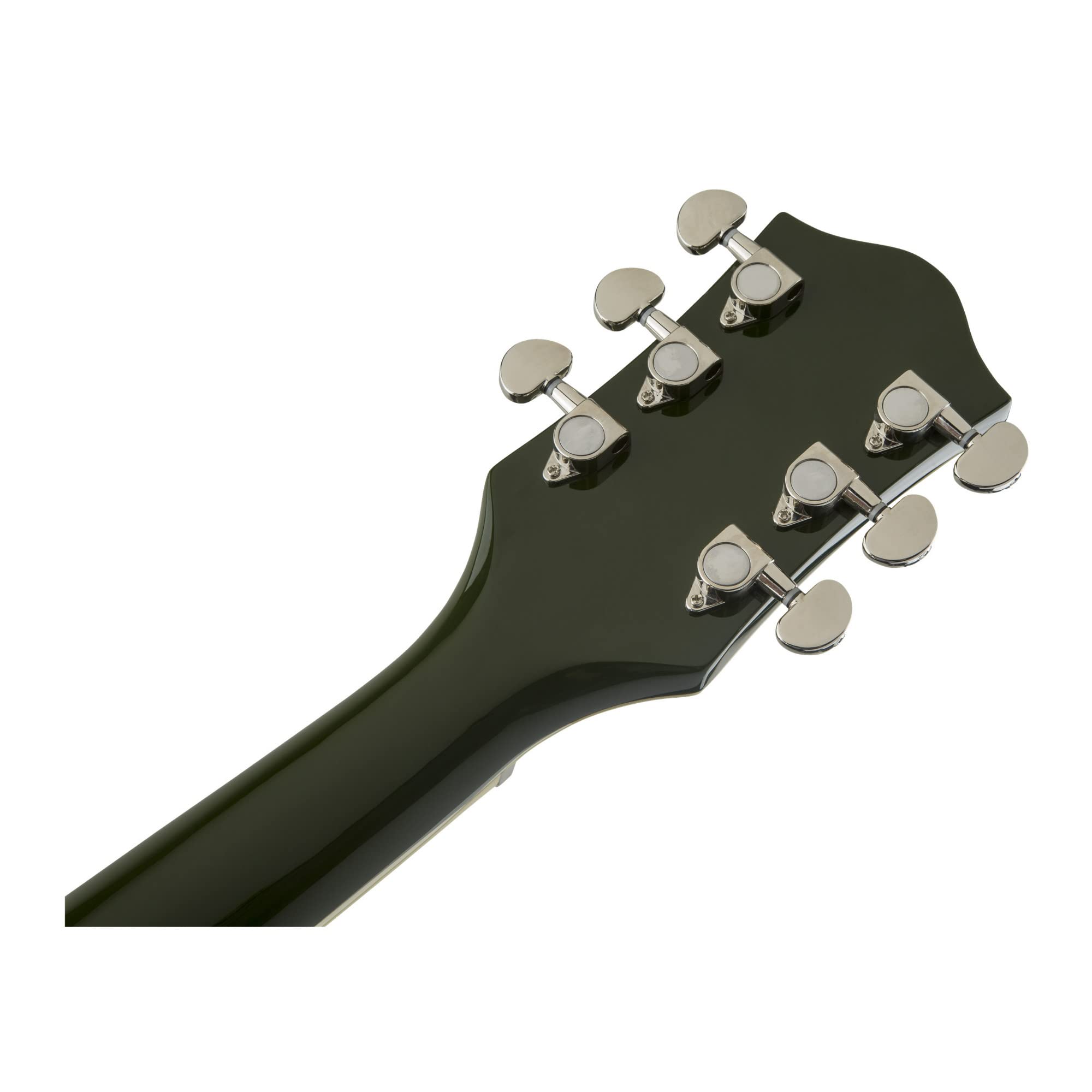 Gretsch G2622LH Streamliner Center Block Double-Cut with V-Stoptail, Laurel Fingerboard, Broad'Tron BT-2S Pickups Electric Guitar (Left-Handed, Torino Green)