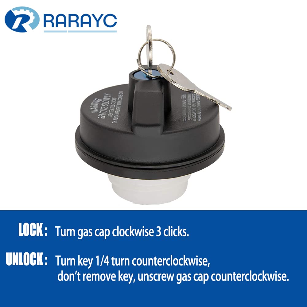 Gas Cap Fuel Cap Replace 10504 Compatible with Chevy Toyota Nissan Honda and More.