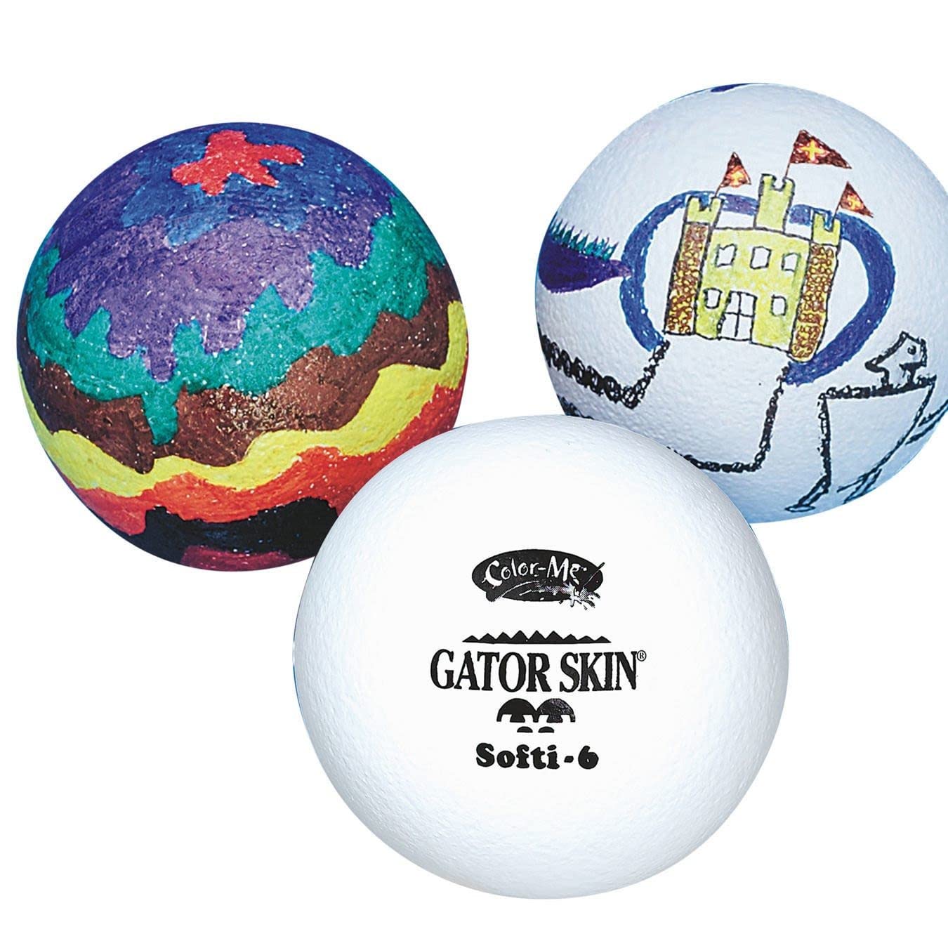 Gator Skin® Color-Me⢠Softi-6 Ball, 6"