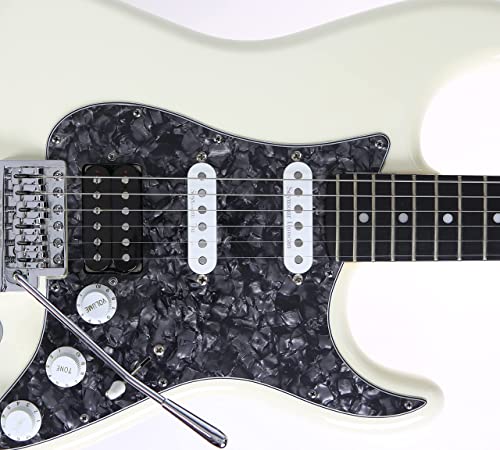 GHS Strings GB-DGF David Gilmour Signature Series, Nickel-Plated Electric Guitar Strings (.010-.048)