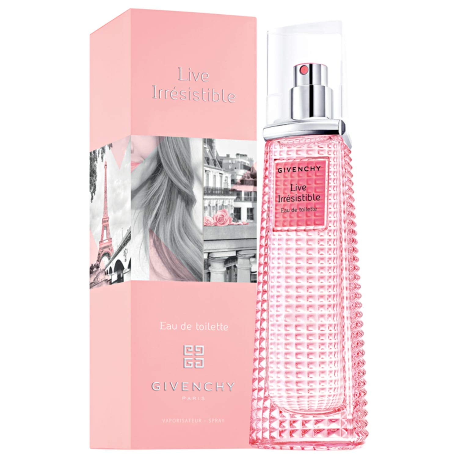Givenchy Live Irresistible Eau De Toilette Spray, 2.5 Ounce