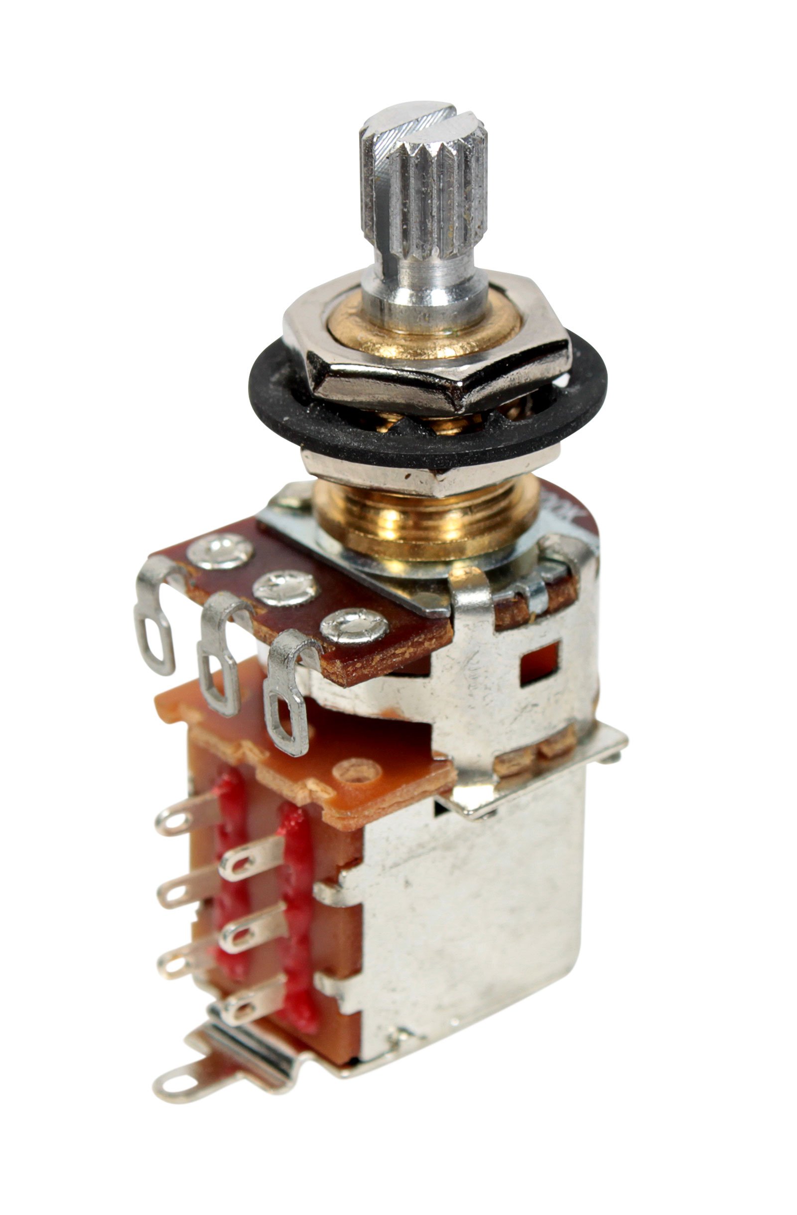 Genuine Bourns 500K Split Shaft Push-Pull Pot for Electric Guitar