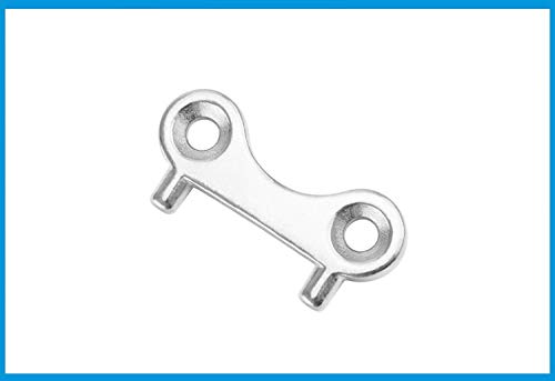guizhoujiufu Marine Hardware Accessories Marine Boat Deck Fill Plate Key Tool Water Cap Stainless Steel,2pcs
