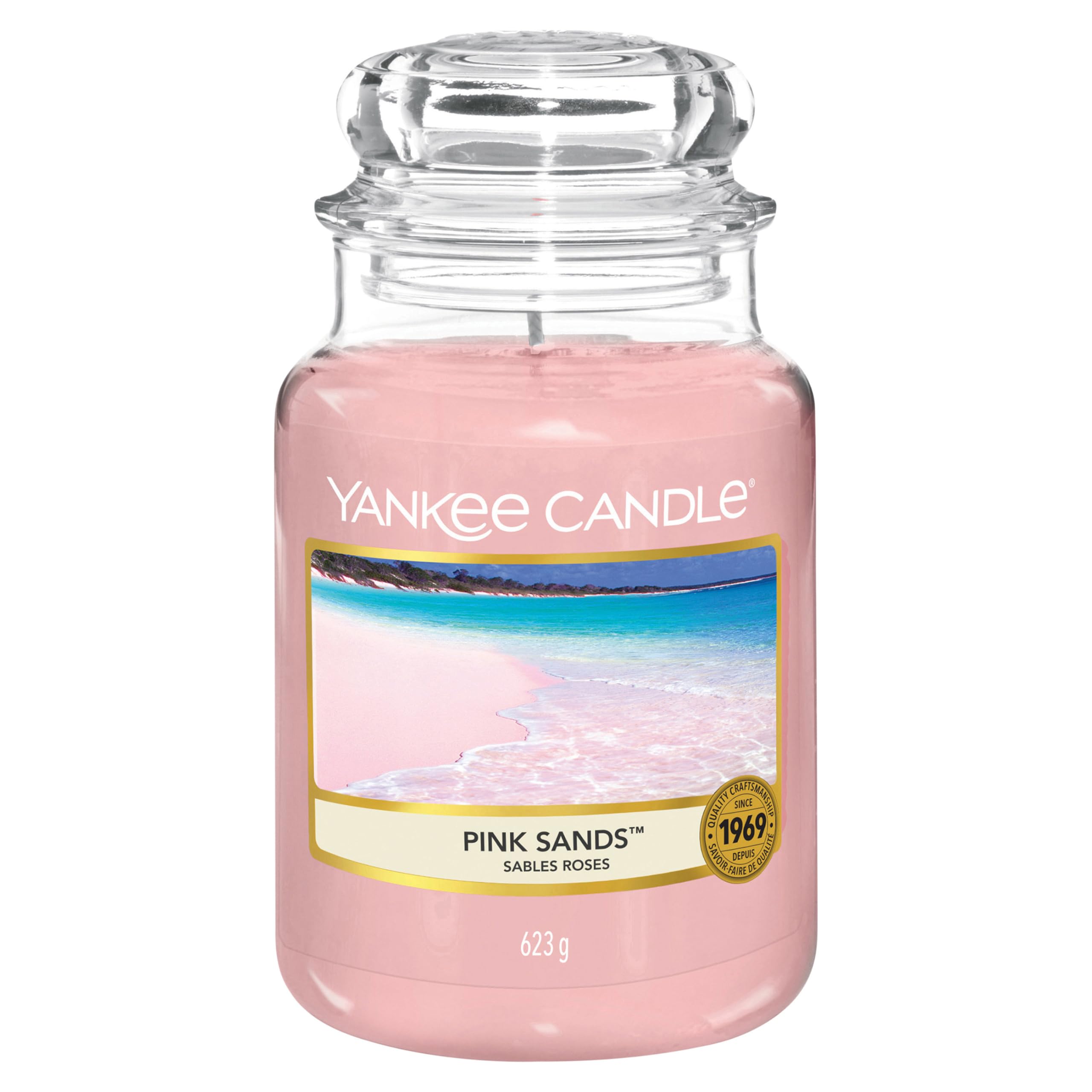 Yankee Candle jar Large Pink Sands™ YSDPS1