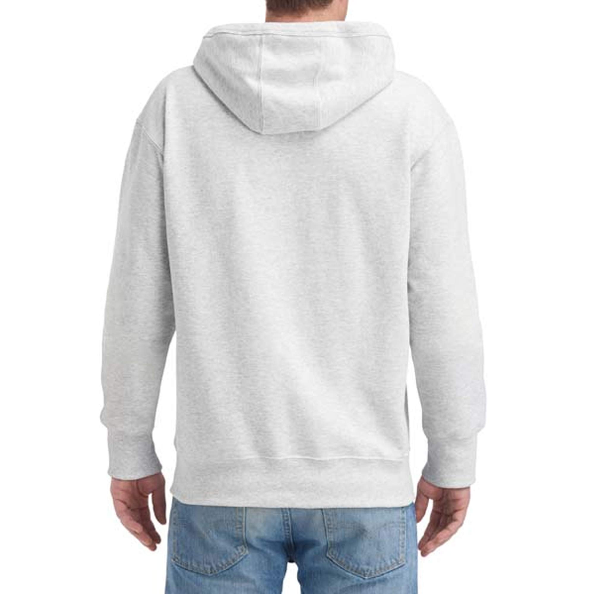 Gildan Hammer Men's Adult Hoodie, Ash, Medium
