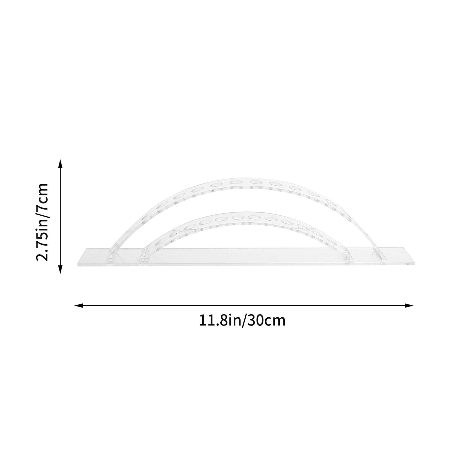 Hemoton 1pc Lollipop Stand Lollipops Stand Lollipop Display Stand Clear Display Stand Simple Lollipop Holder Cake Pop Stand Lollipop Candy Table Holder Cupcake Acrylic Material Pan Round