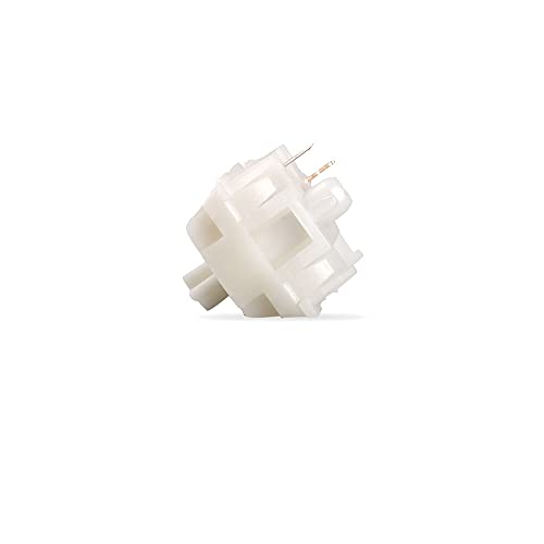 JOJOYS Gazzew Boba U4 Switch, Silent Tactile 5Pin 62g 68g Keyswitch with White & RGB Version for Customization Mechanical Gaming Keyboard (Color : U4 68g, Size : 70PCS)