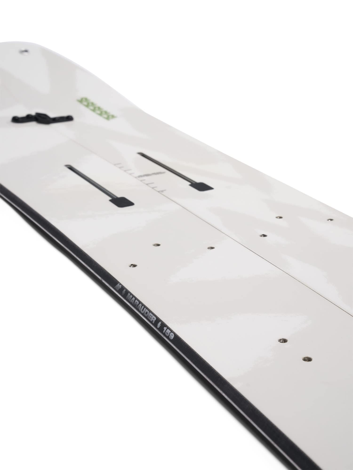 K2 2022 Marauder Splitboard Complete Package (Splitboard, Pucks, Hardwear, and Skins) (162, Standard)