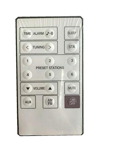 Young Replaced Remote Control FIT for Bose Wave Radio CD AWR131 AWR1-1W AWR1-1G AWR1-2W AWR113 AWR1W1 AWR1G1 Battery Included