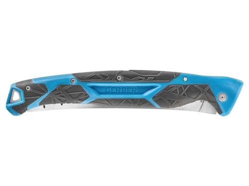 Gerber Gear Controller - Saltwater Fishing Fillet Knife for Fishing Gear - Cyan, 6 Inches