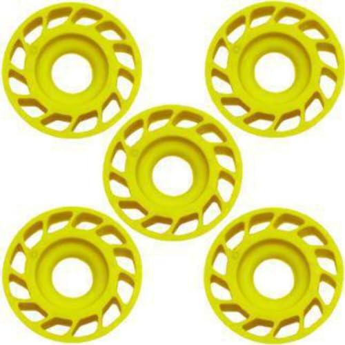 Genuine Mathews Solocam Archery Mini Harmonic Dampers Yellow 5-Pack