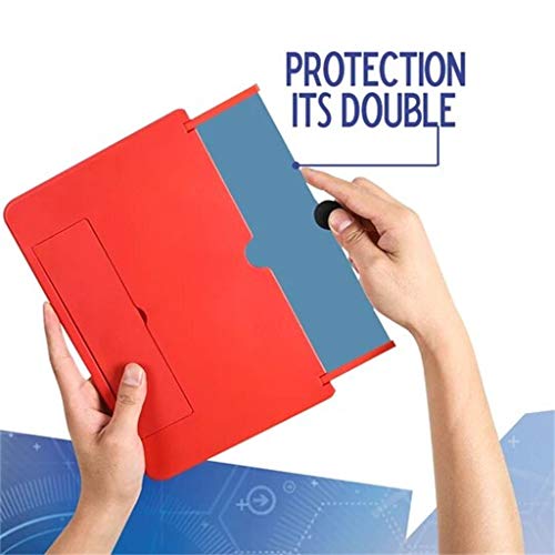 Screen Magnifier 2021 Newest Version - 3D HD Screen Magnifier for Cell Phone, Smartphone Foldable Screen Magnifier, Foldable Phone Stand with Screen Amplifier, Compatible with All Smartphones