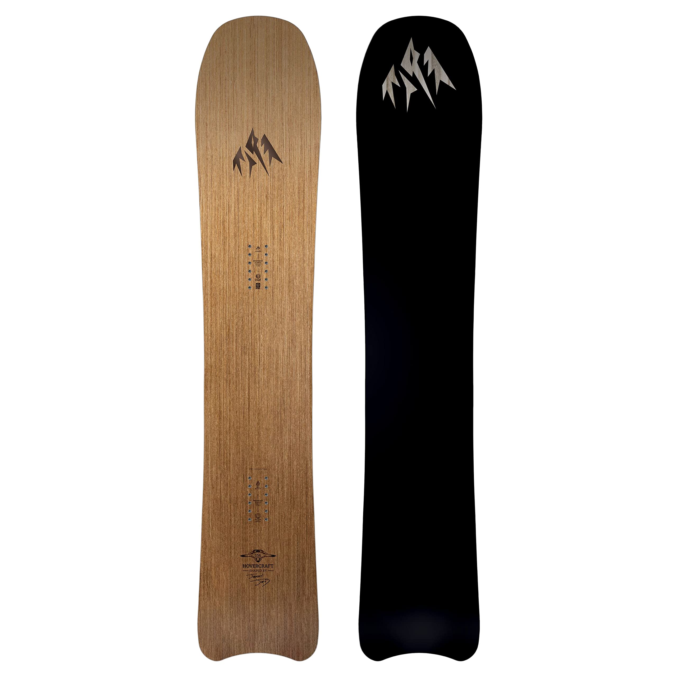 JONES Snowboards Men's Hovercraft Snowboard, Alternative Freeride, 160cm, Big Horn Series