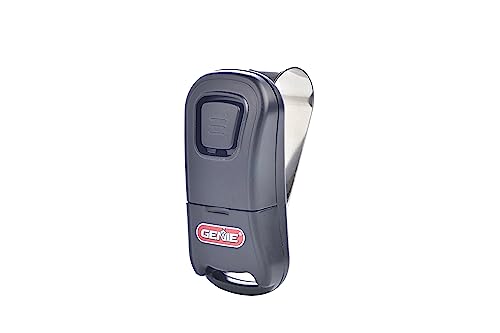 Genie Single Button Garage Door Opener Remote - Safe & Secure Access - Compatibility with Genie Only Intellicode Garage Door Openers - Model G1T-BX