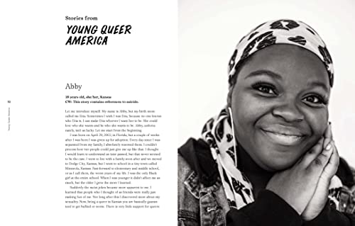 Young Queer America: Real Stories and Faces of LGBTQ+ Youth