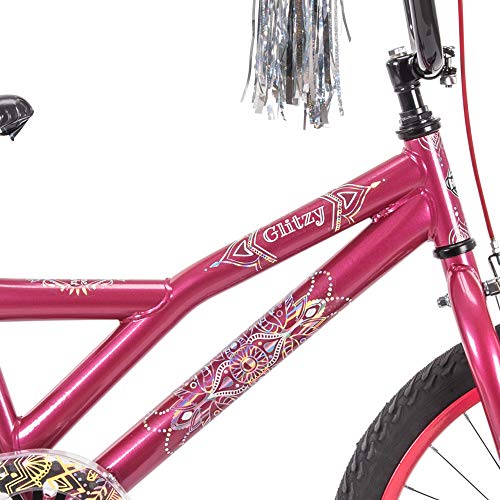 Huffy Bicycle Company, Raspberry Pink, 20 inch