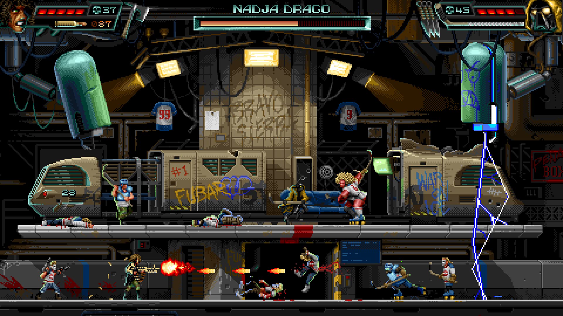 Huntdown (Nintendo Switch) (Nintendo Switch)
