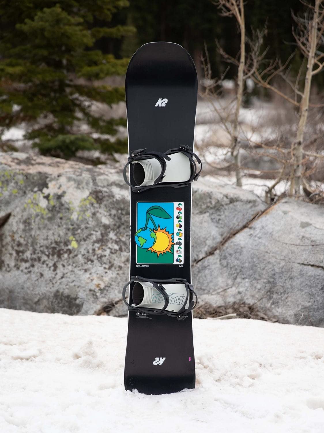 K2 Spellcaster Womens Snowboard 147cm