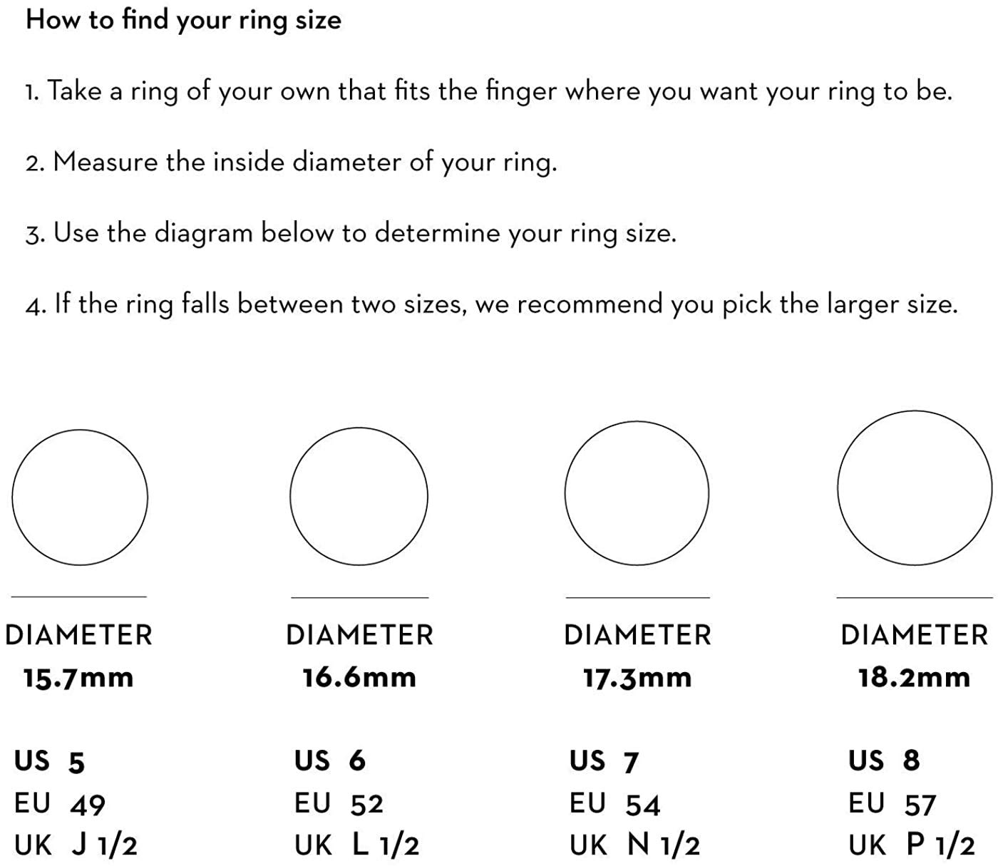 GUEMER Gold Stacking Ring for Women 14k Gold Plated Simple Thin Rings V-shaped Minimalist Band Ring Size 5-8