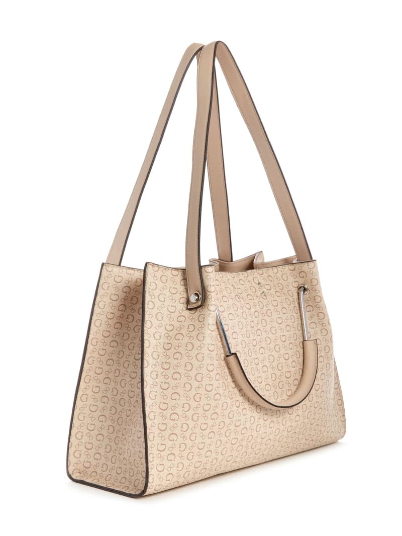 GUESS Factory Randall Logo Satchel