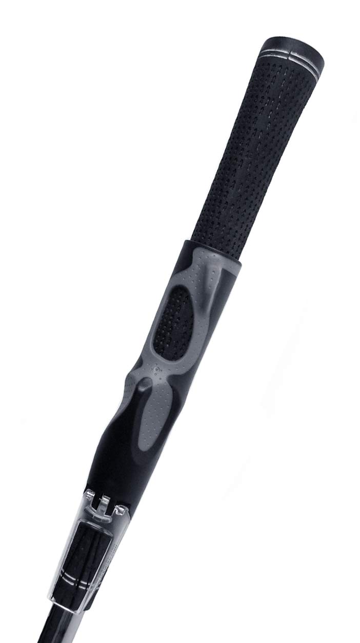 GripIt Rite Golf Grip for Teaching Correct Gripping Position Using Your Own Club (Men's Left)